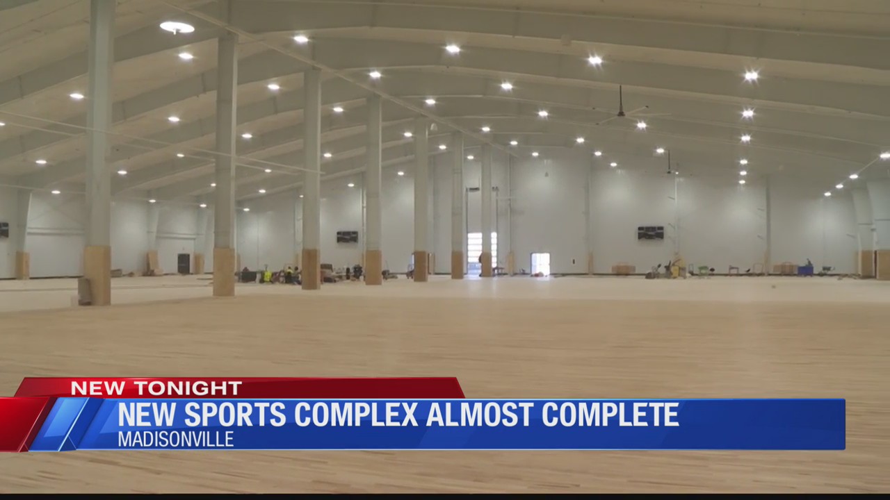 Madisonville Sports Complex Nearly Complete – Eyewitness News (WEHT/WTVW)