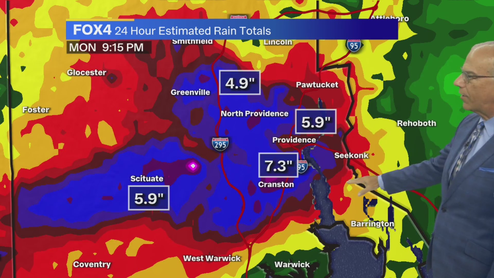 Monday night forecast – FOX 4 Kansas City WDAF-TV | News, Weather, Sports