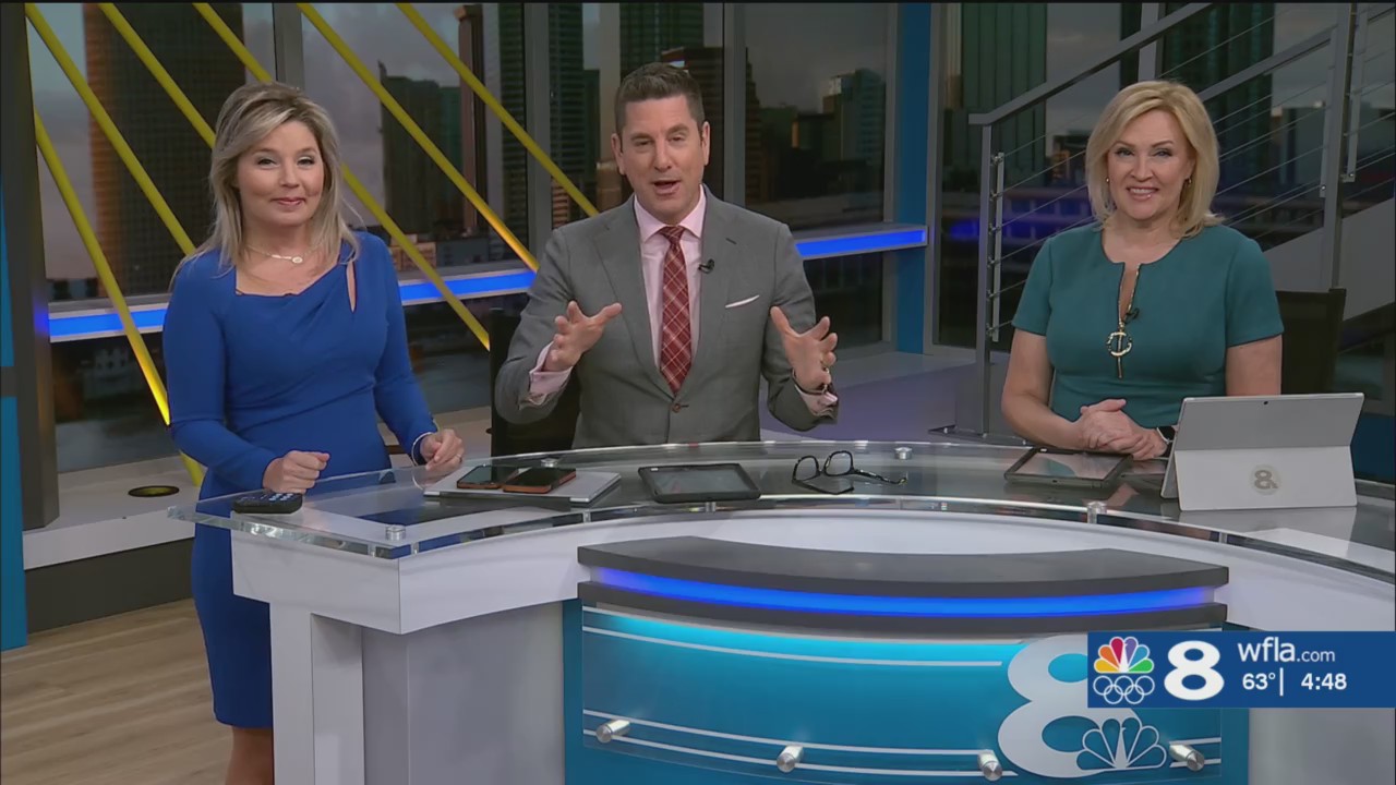 Rebecca Barry announces the name of her new puppy – WFLA