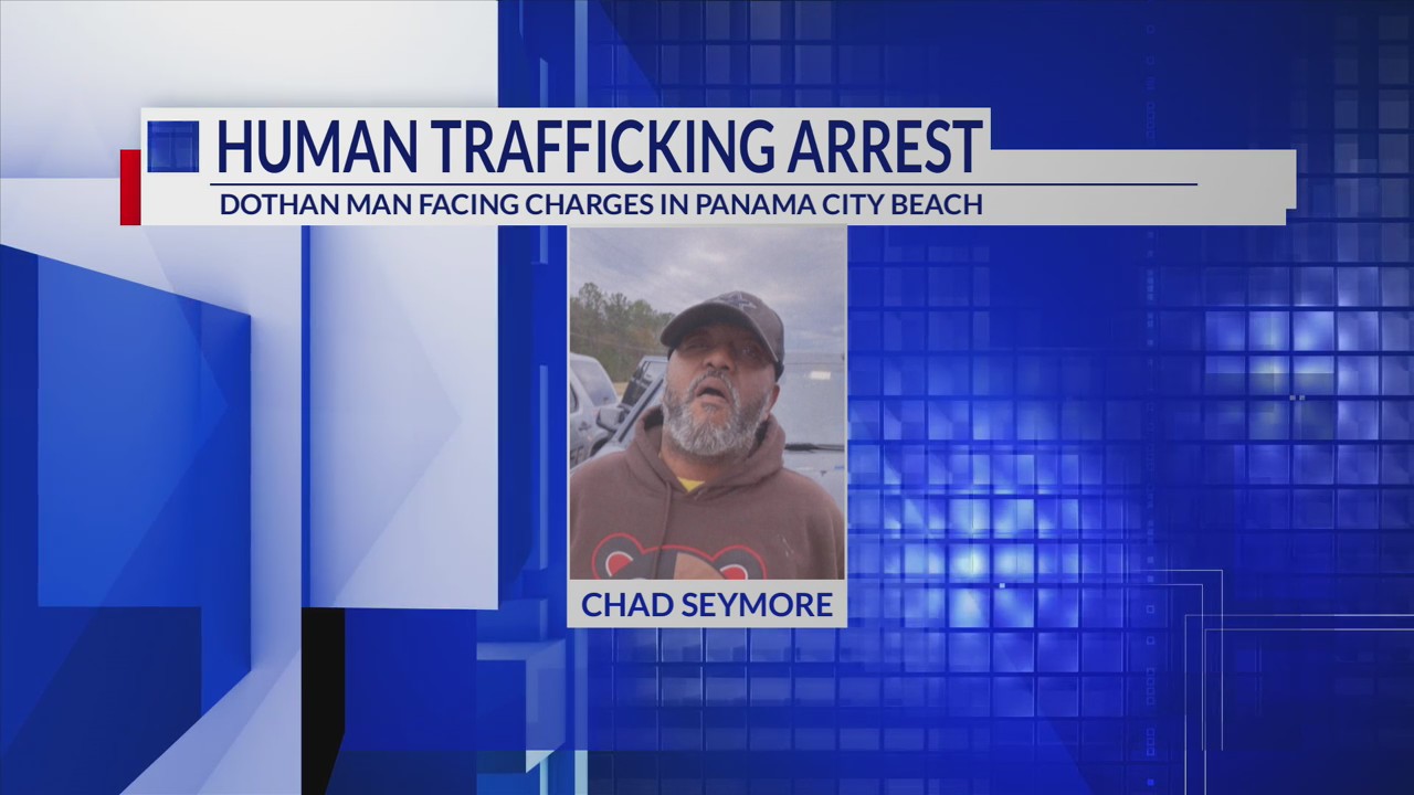 Dothan Man Charged With Human Trafficking In Panama City Beach