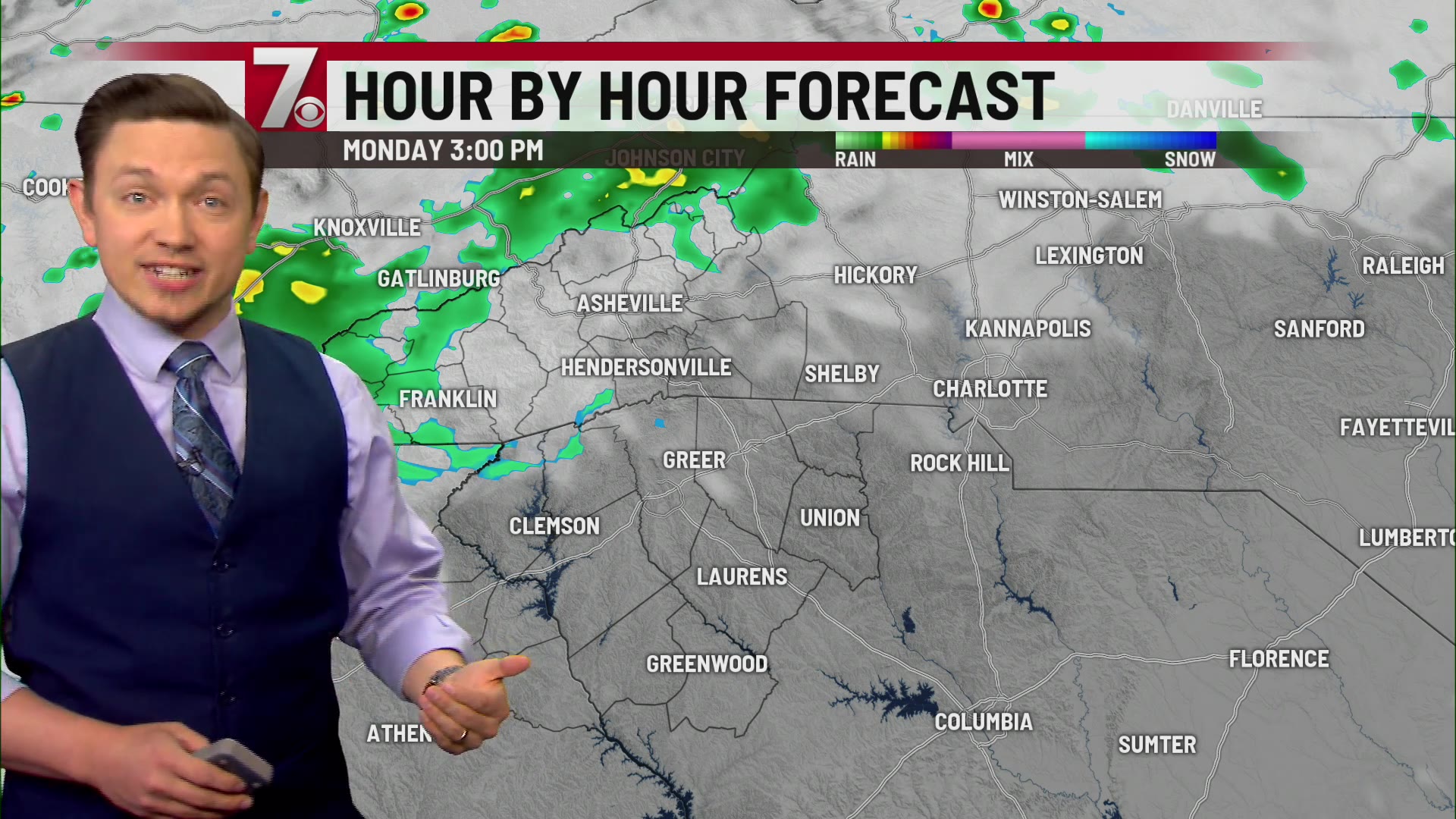 Monday Morning Forecast – WSPA 7NEWS