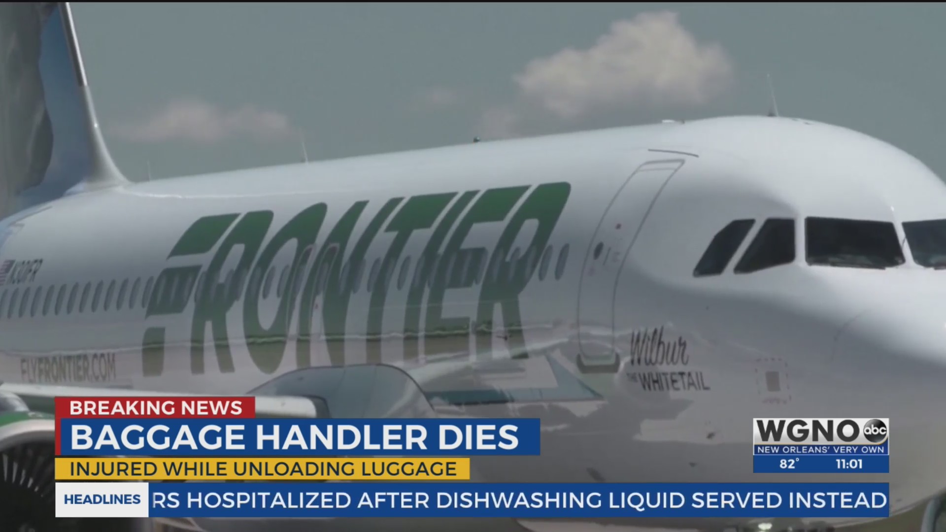 Baggage handler at New Orleans airport suffers deadly injury Tuesday ...