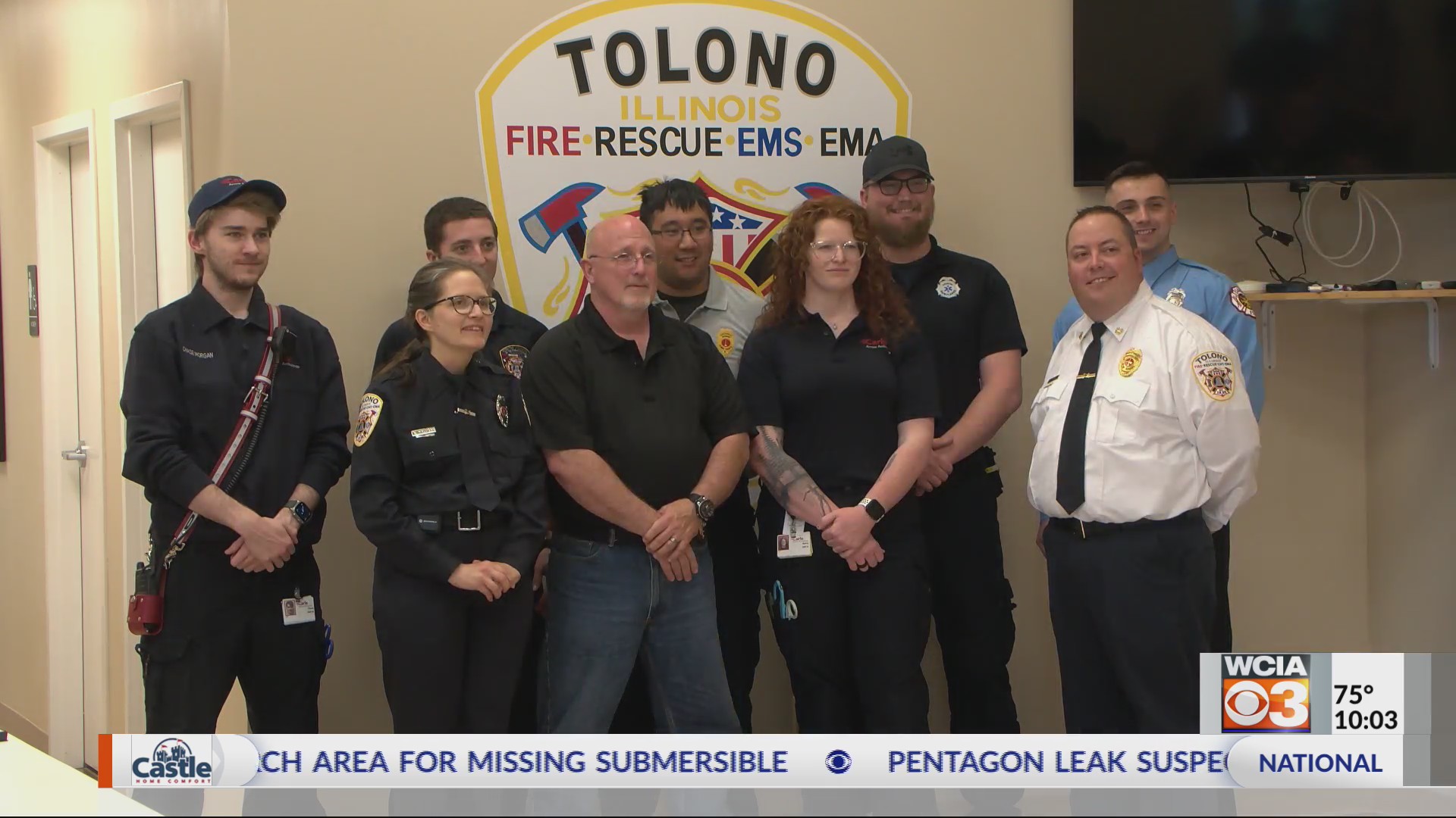 12 Central Illinois first responders receive lifesaving award for May ...