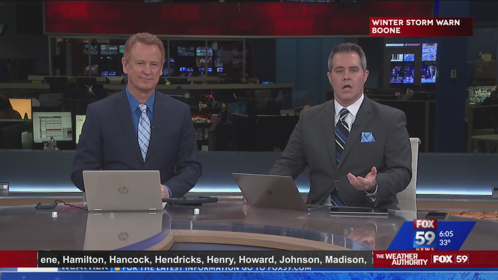 Checking in with Sgt. John Perrine – Fox 59