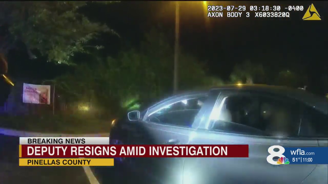 Pinellas County deputy who released driver after deadly hit-and-run resigns – WFLA