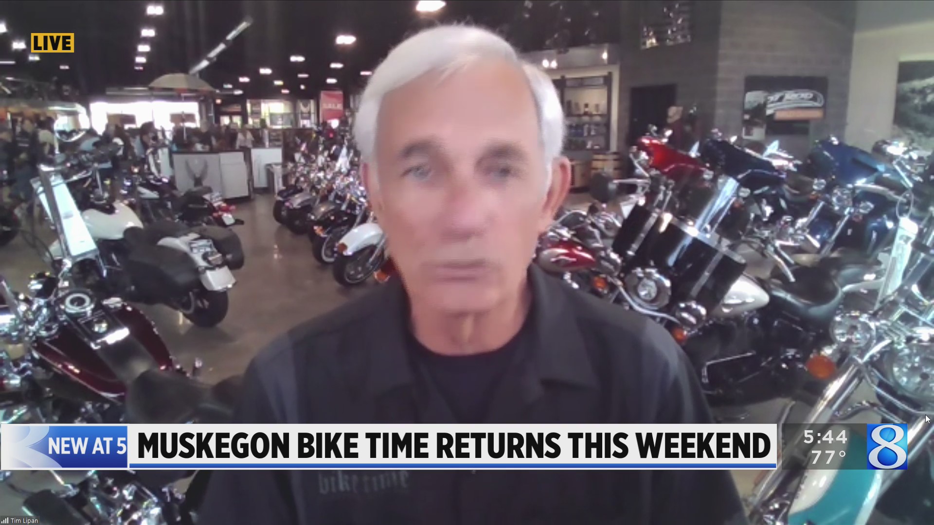 Muskegon Bike Time returns this weekend – WOODTV.com