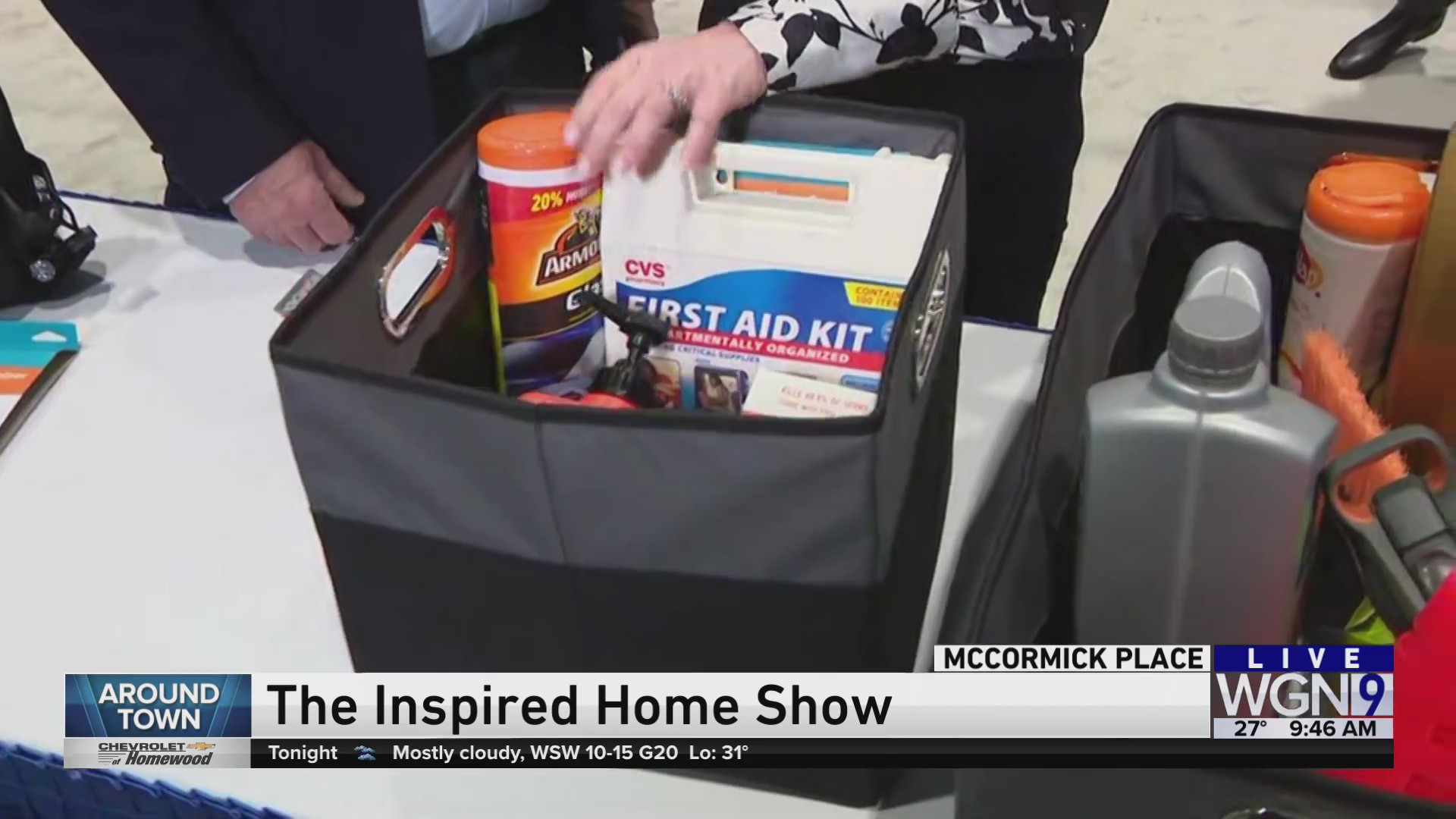 Around Town – The Inspired Home Show – WGN-TV