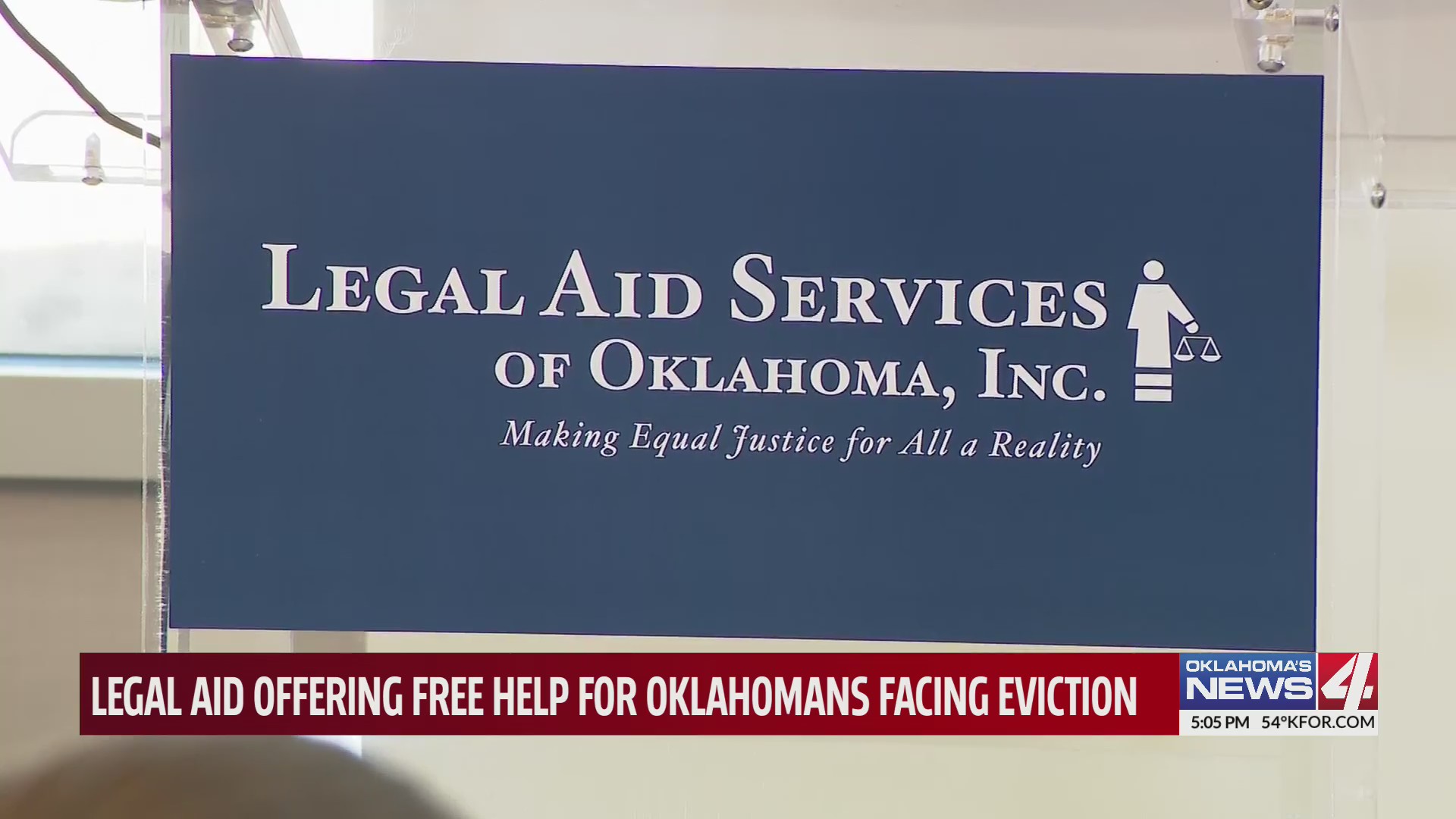 Legal Aid offering free help for Oklahomans facing eviction – KFOR.com ...