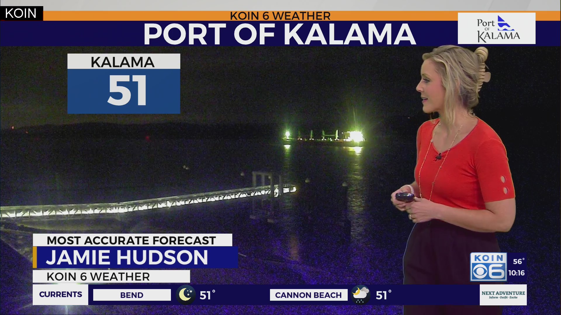 KOIN 6 Weather: Mostly cloudy and cooler temps for Portland to start ...