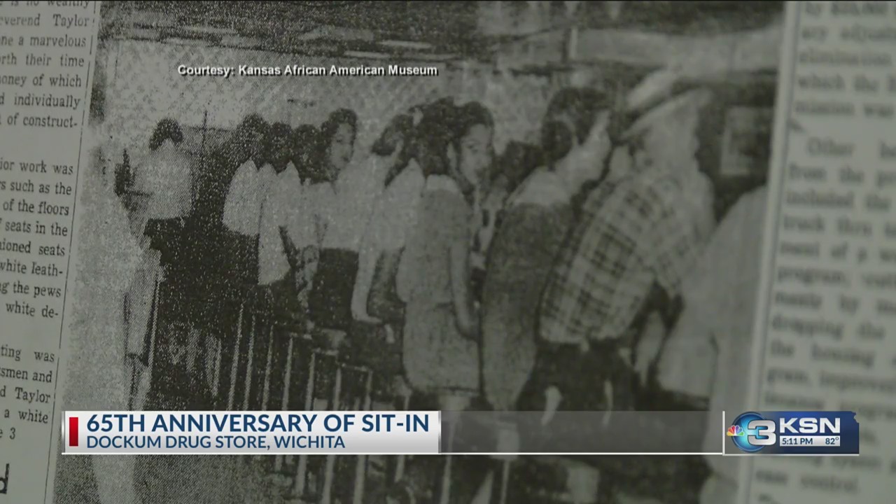 65th anniversary of historic Dockum Sit-In celebrated – KSN-TV