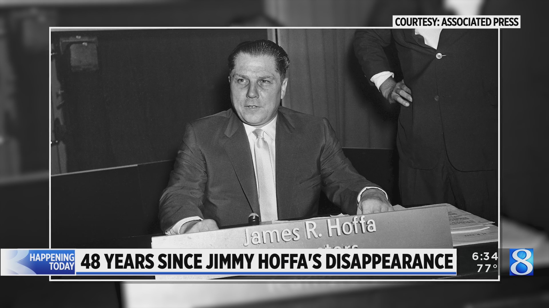 48 years later, Jimmy Hoffa’s whereabouts are still a mystery – WOODTV.com