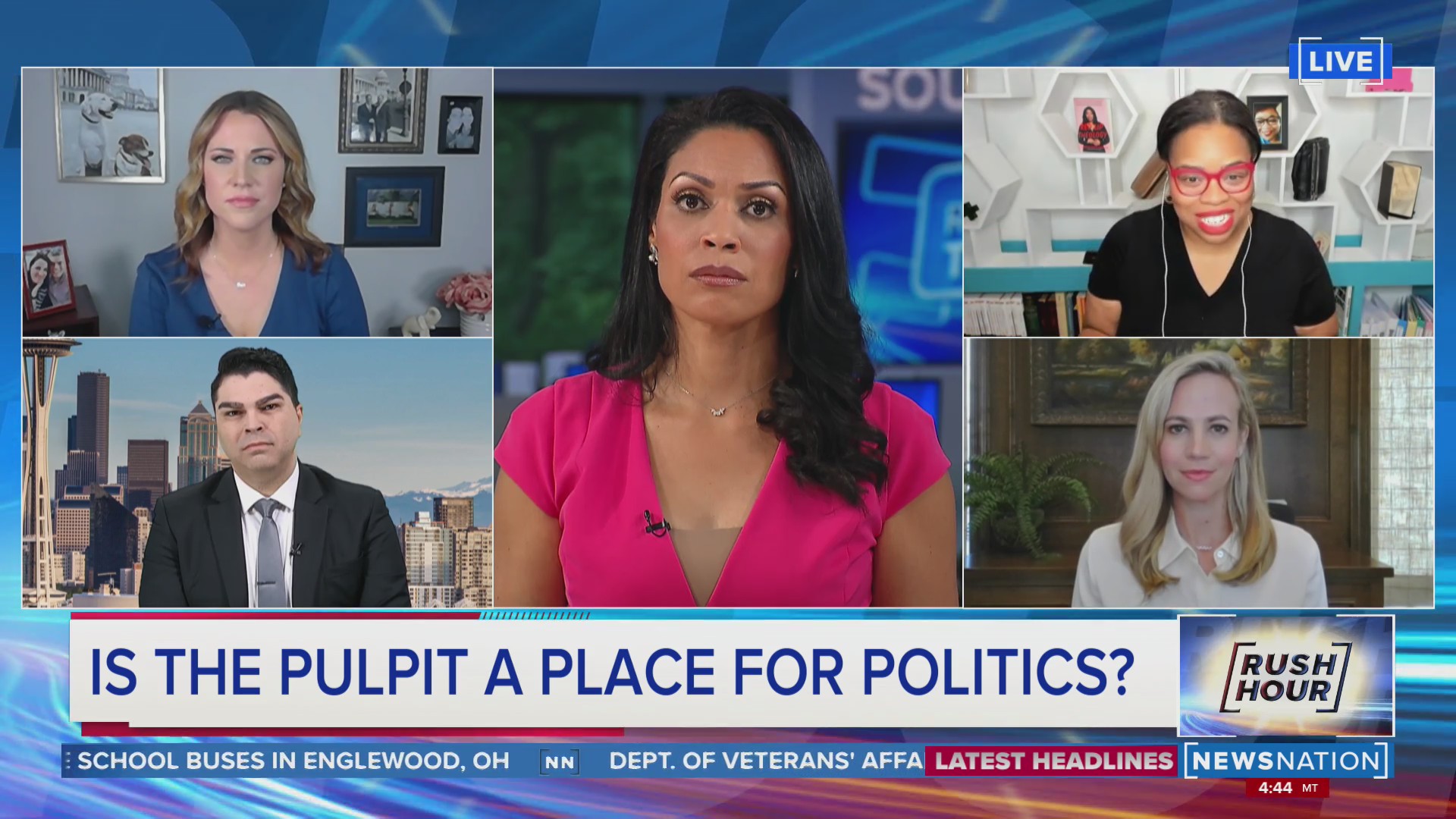 Is the pulpit the place for politics? | Rush Hour – NewsNation