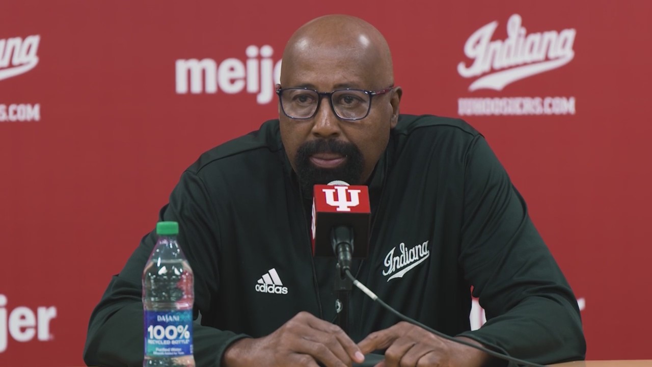 IU coach Mike Woodson on the passing of Bob Knight – WANE 15