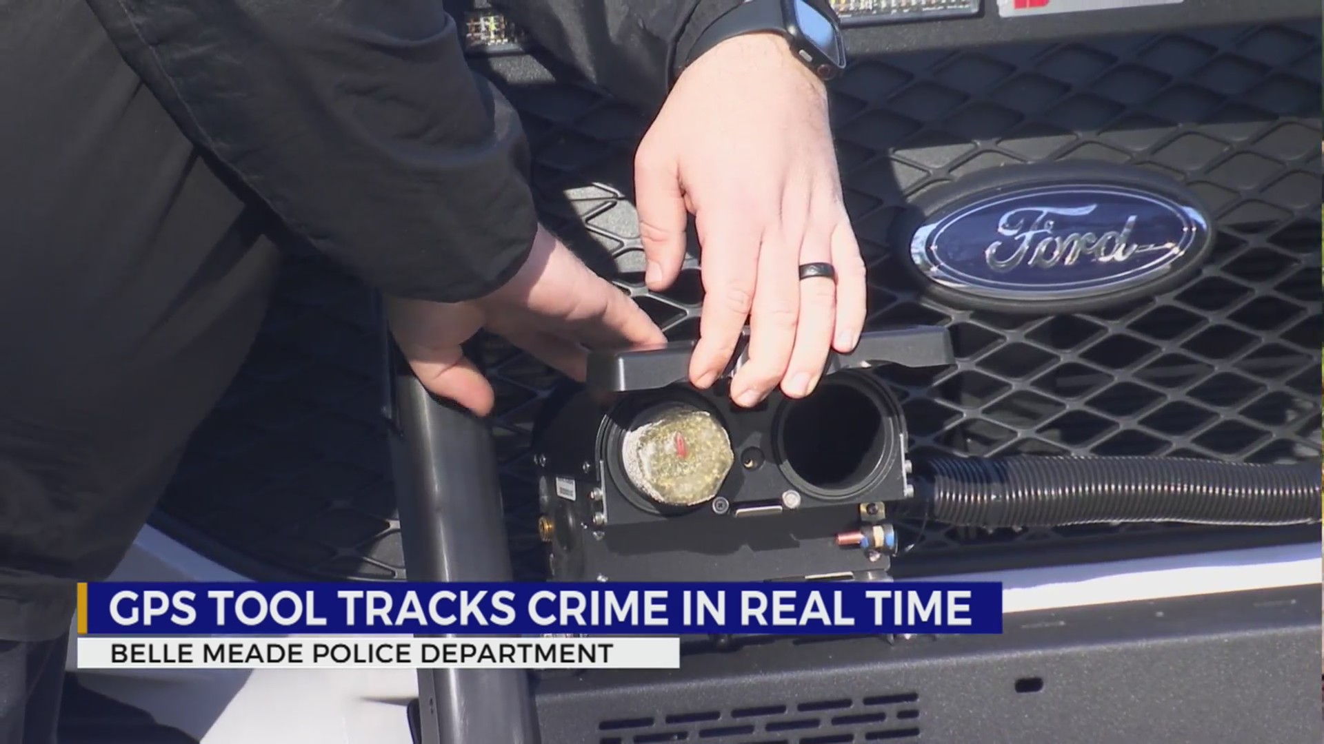 Belle Meade police ready to use GPS tracking darts to catch suspects ...
