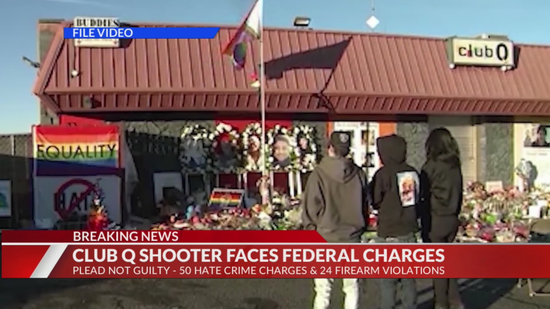 Club Q shooter now faces federal hate crime, firearm charges – FOX31 Denver