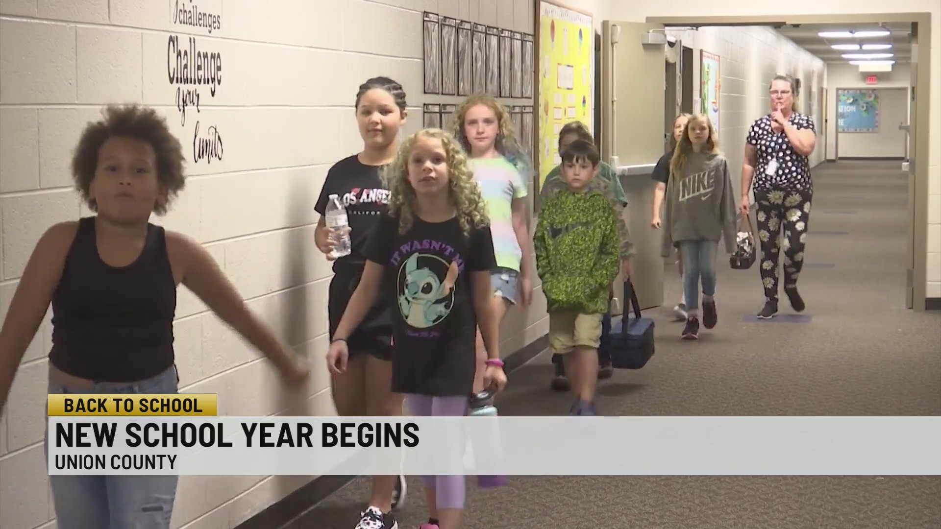 Buffalo Elementary School’s first day of classes – WSPA 7NEWS