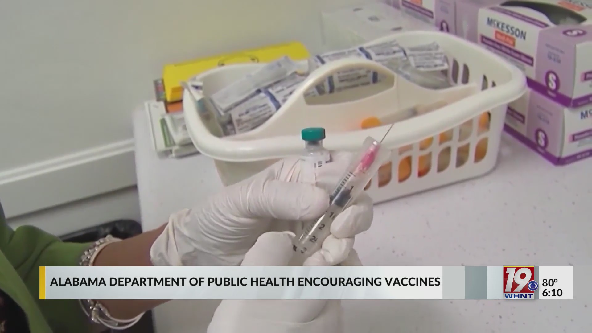Alabama Department of Public Health Encouraging Vaccination | Sept 29 ...