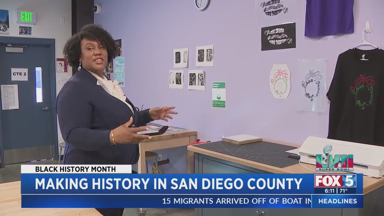 Making History In San Diego County – FOX 5 San Diego