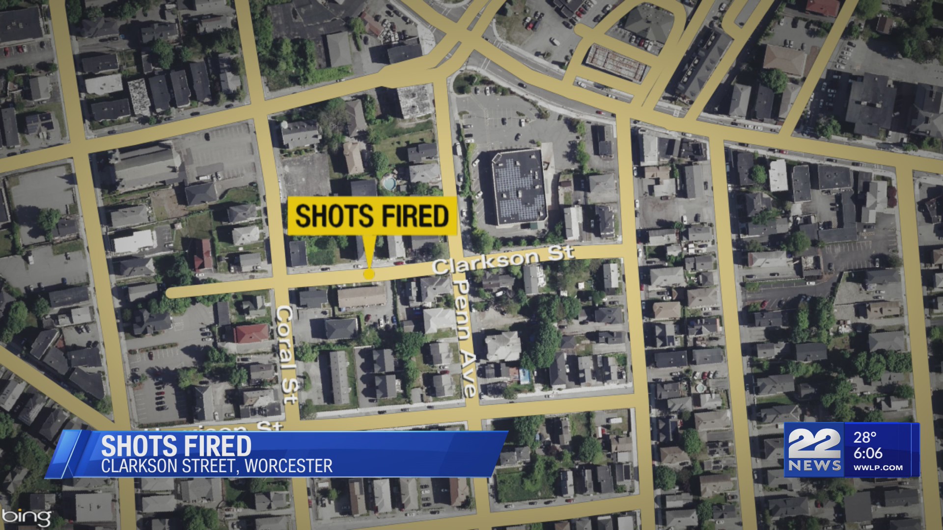Police Investigating After Shots Fired In Worcester Wwlp