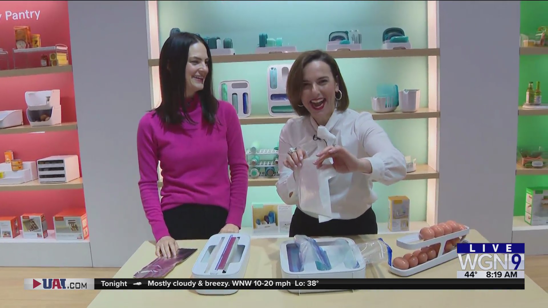 Around Town – The Inspired Home Show – WGN-TV