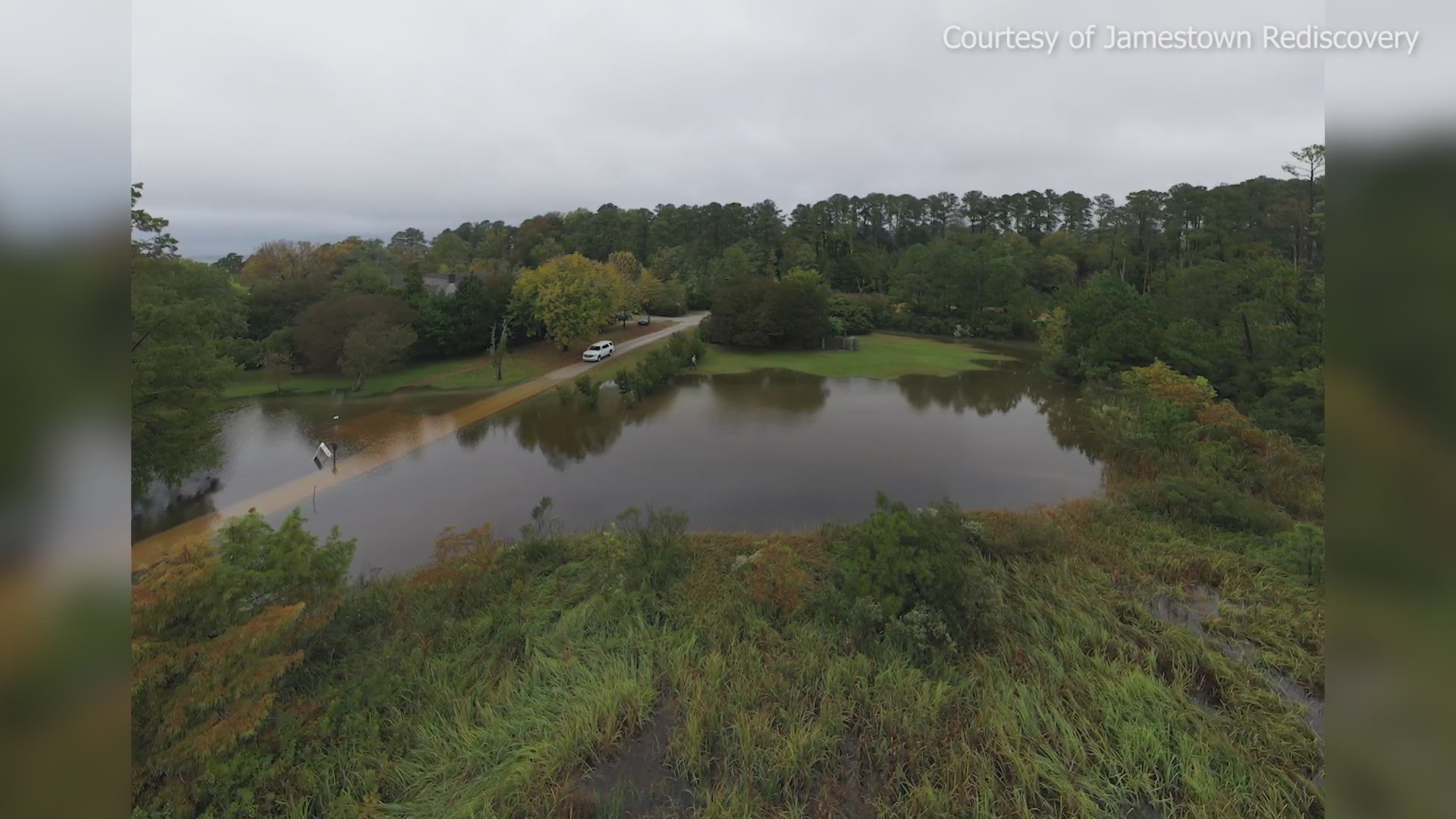 ‘The flooding is getting worse every year,’ Historic Jamestown again ...