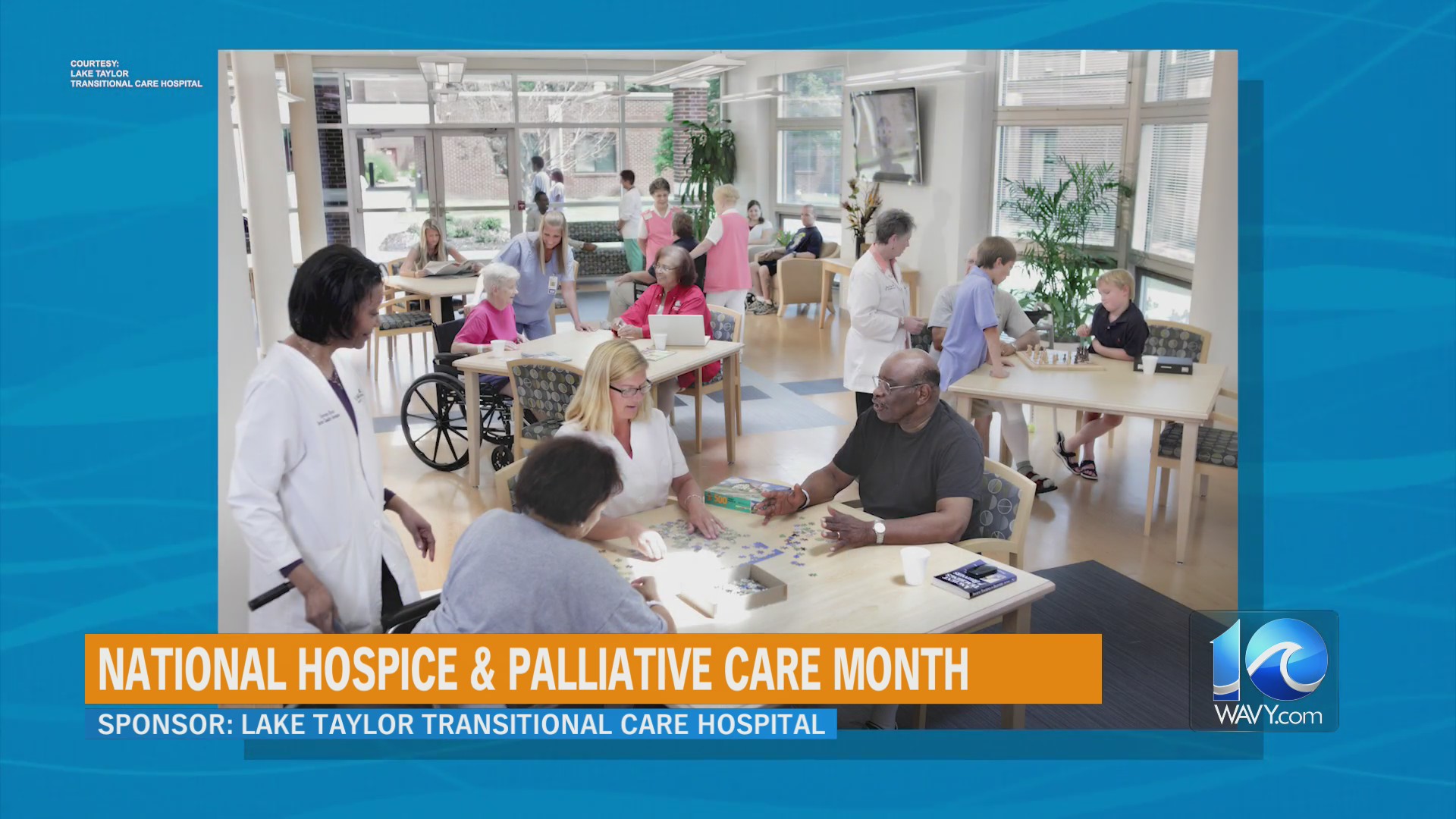 National Hospice and Palliative Care Month – WAVY.com