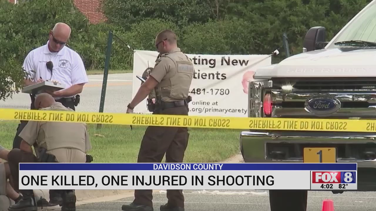 One person killed, one injured in Davidson County shooting – FOX8 WGHP