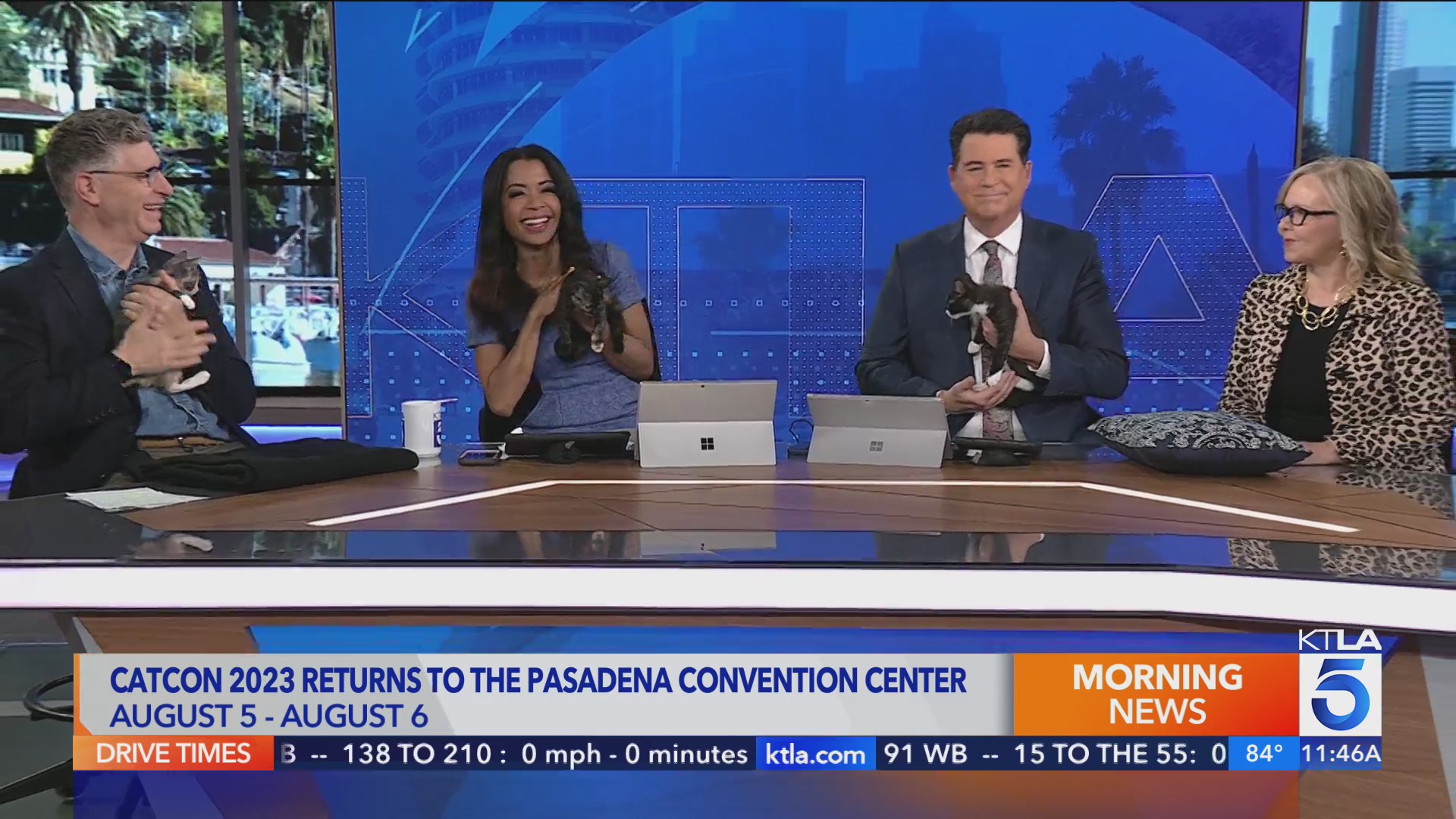 Susan Michals chats about CatCon 2023 – KTLA
