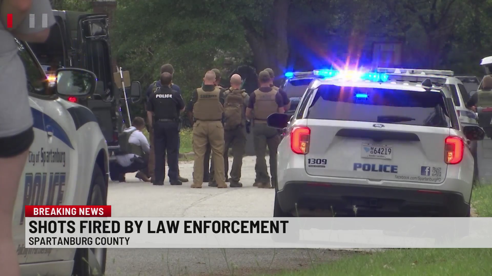 SLED responds to shooting involving officers in Spartanburg – WSPA 7NEWS