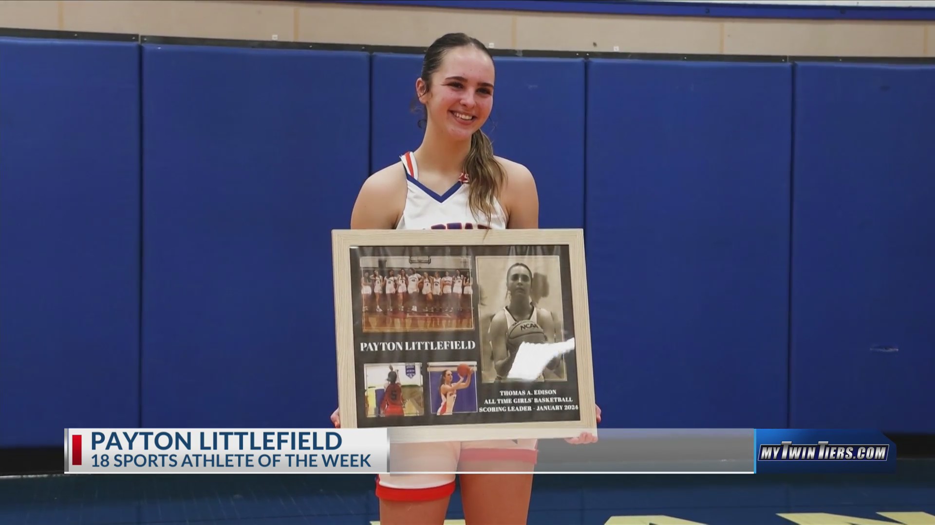 Edison’s Payton Littlefield earns Athlete of the Week – WETM ...