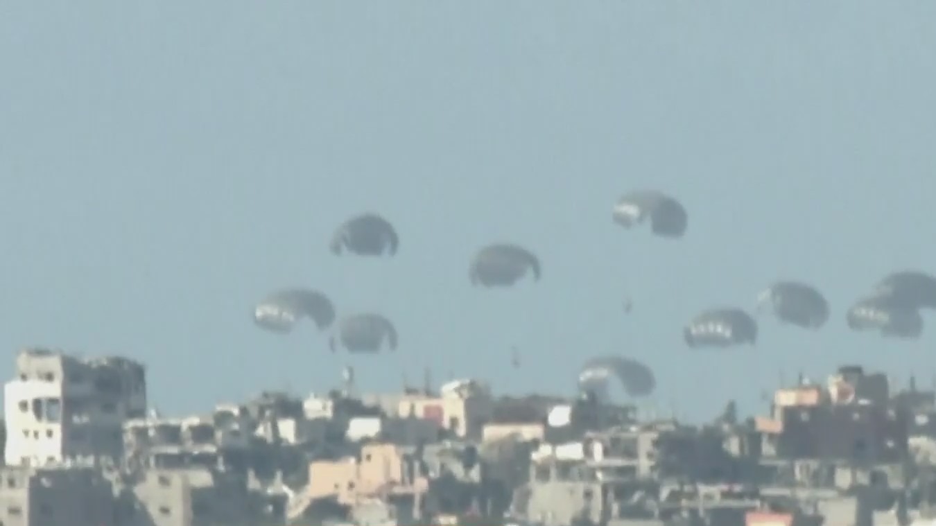 US military scrambles to build floating dock for urgently needed Gaza ...