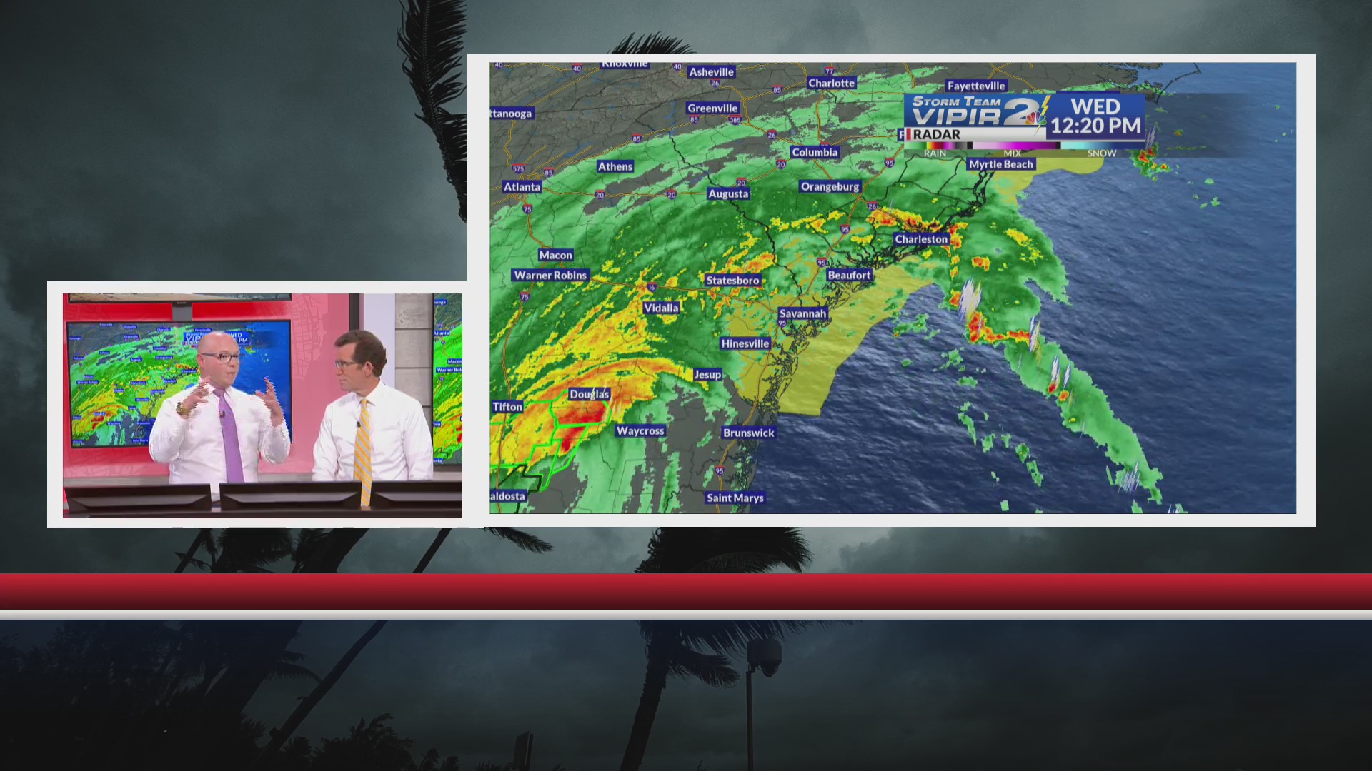 Tracking Idalia 12:20 update News 2 Midday – WCBD News 2