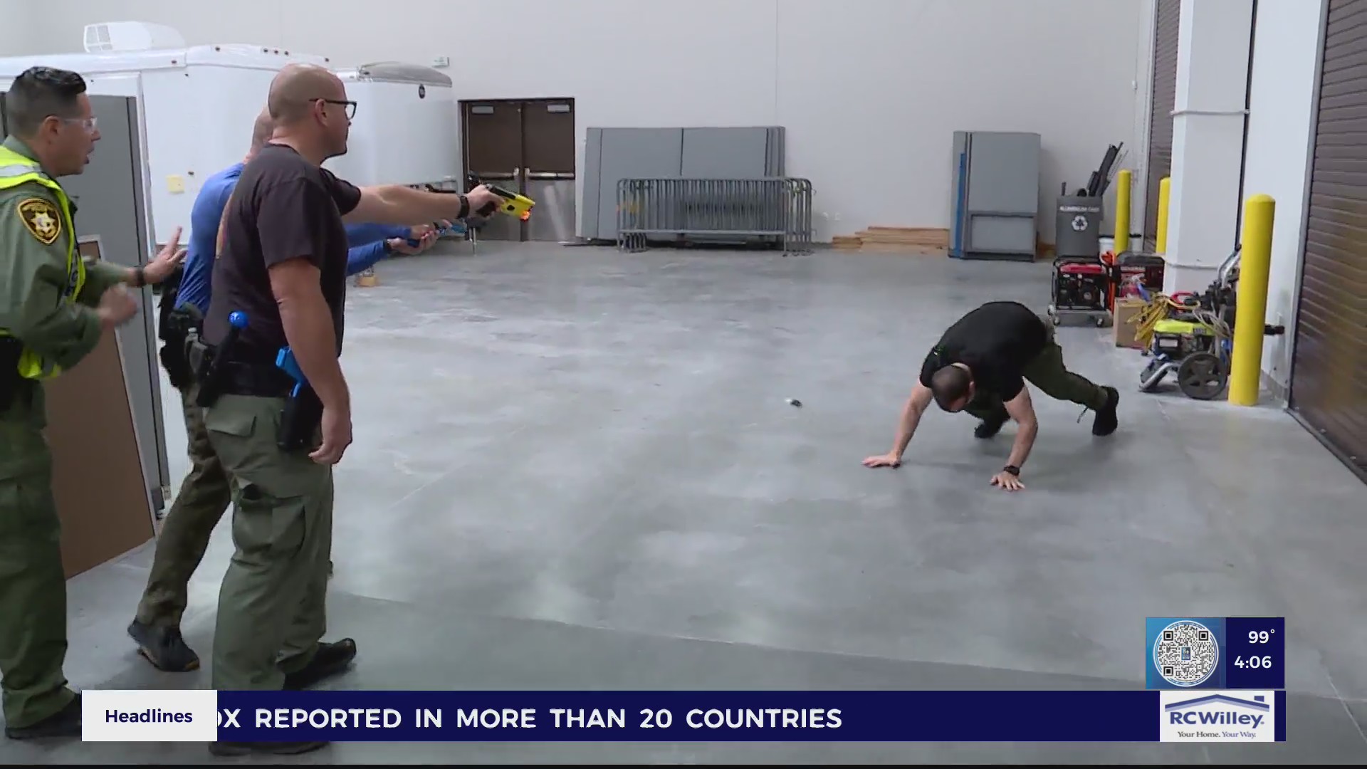 Metro Police Department’s reality based training center helps officers ...