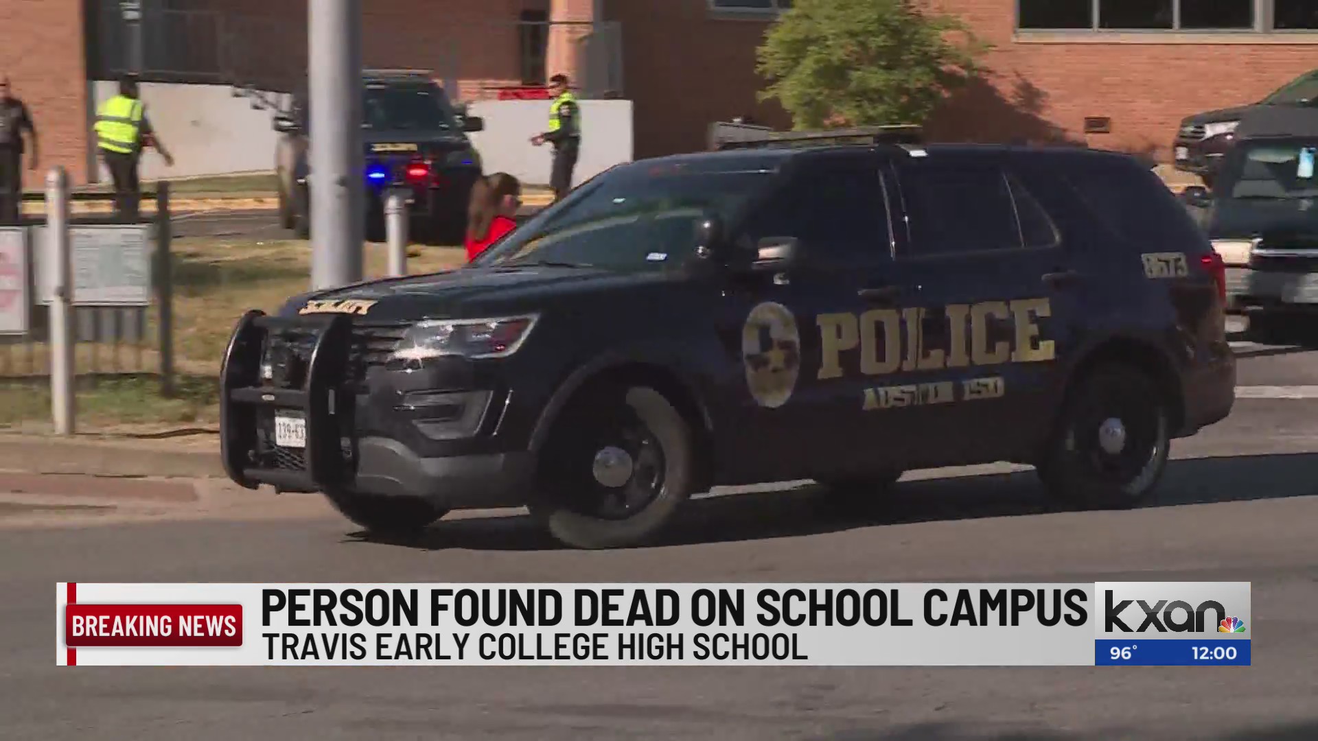 Travis Early College High School classes canceled Thursday after body ...