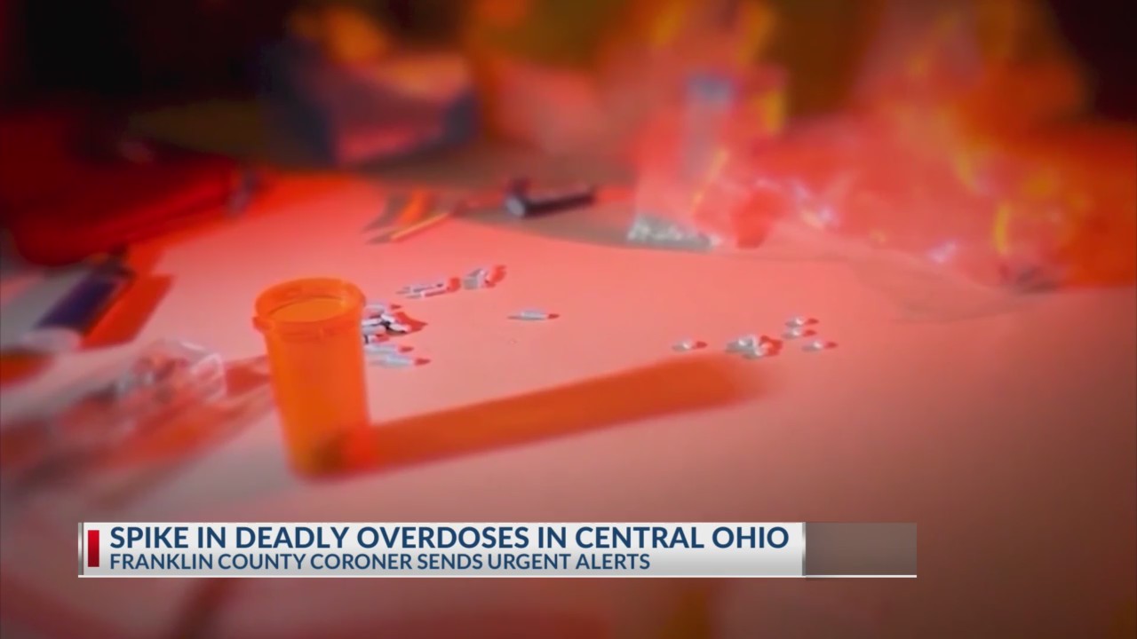 Central Ohio health leaders warn of spikes of fatal overdoses – NBC4 ...