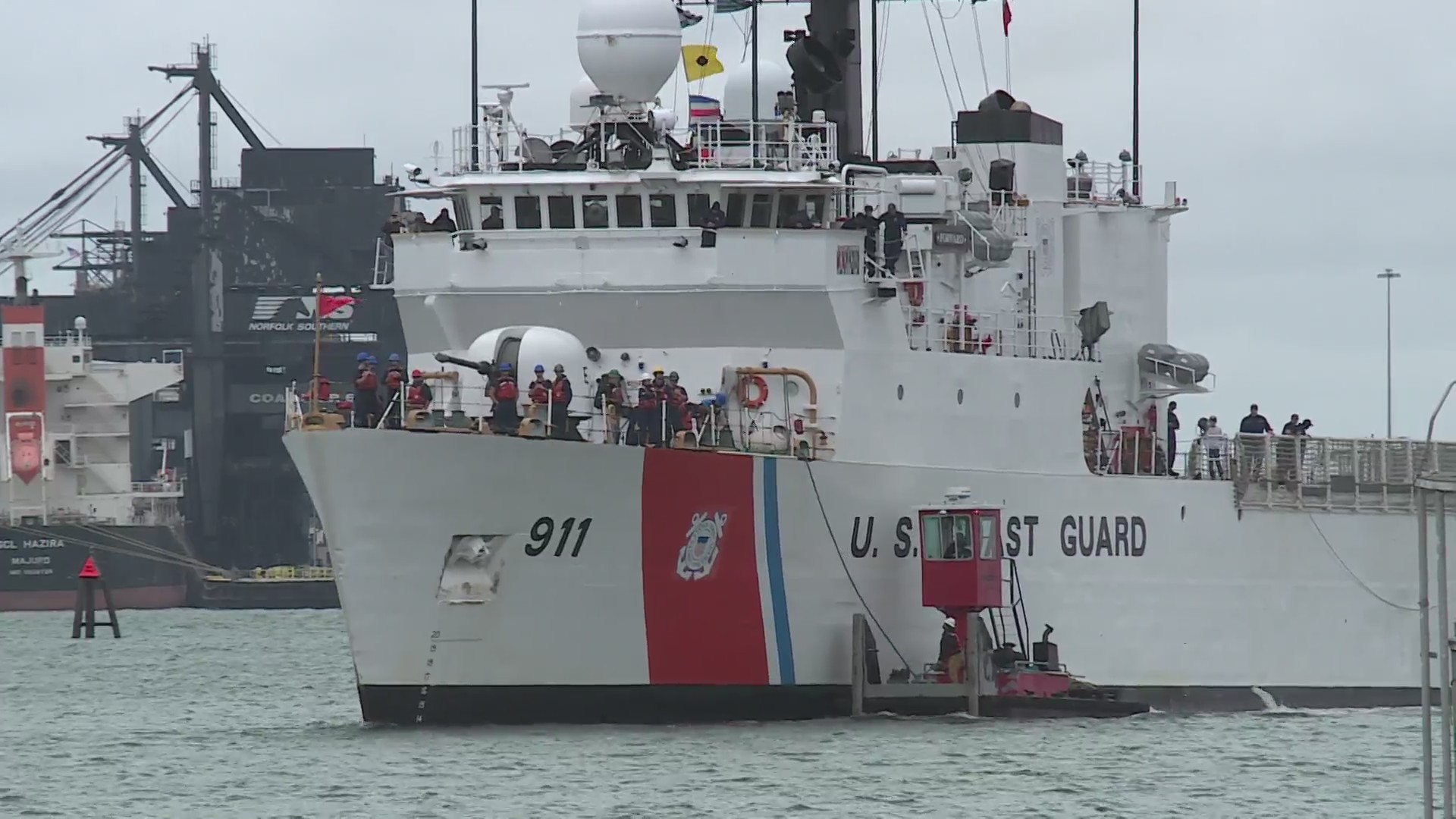 USCG Cutter Forward returns after 78 days at sea – WAVY.com