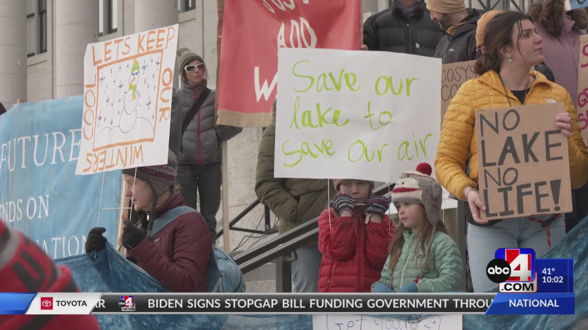 ‘Fight the good fight’: Activists gather at Utah State Capitol, fight ...