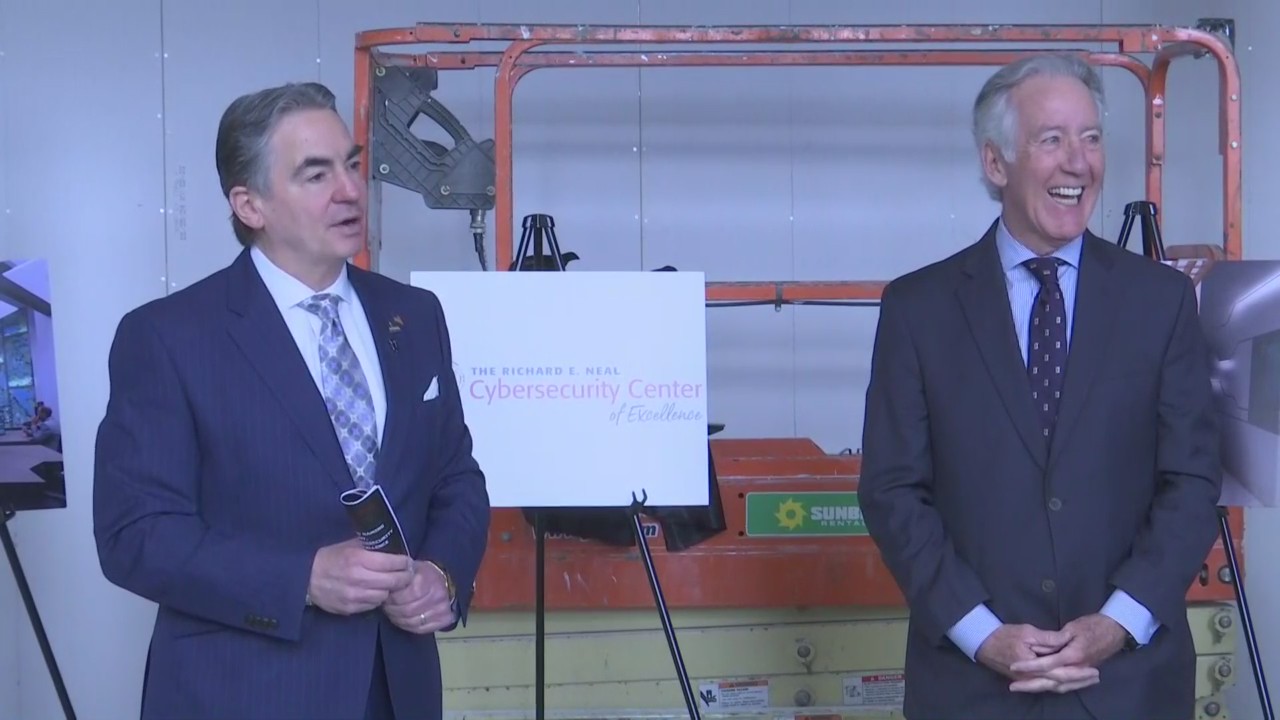 Neal Cybersecurity, Union Station visit with announcement – WWLP