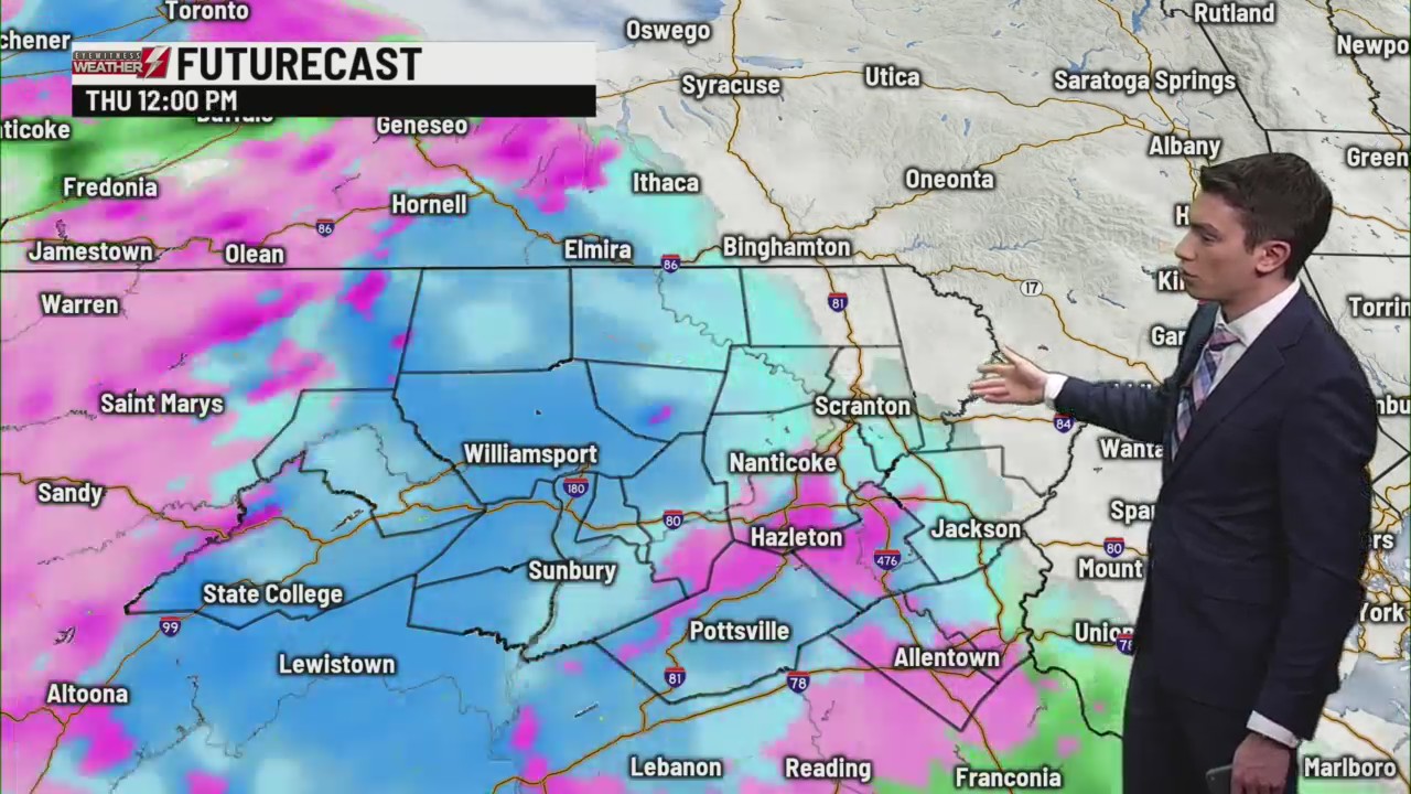 Your Eyewitness Weather Forecast 12.15.22 (4:30 AM) – 28/22 News