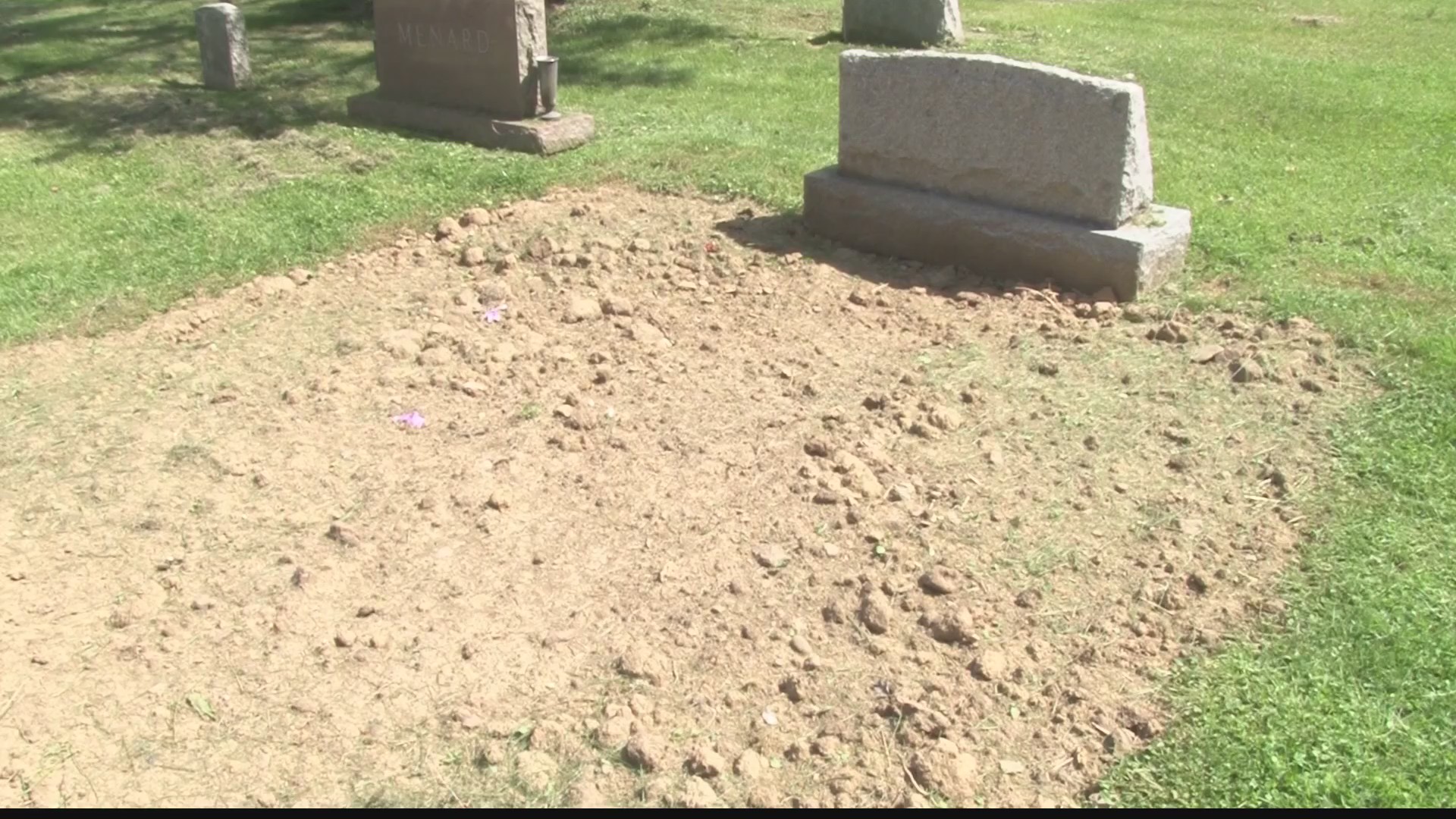 Family’s prepaid cemetery plot contains stranger’s body – WTRF
