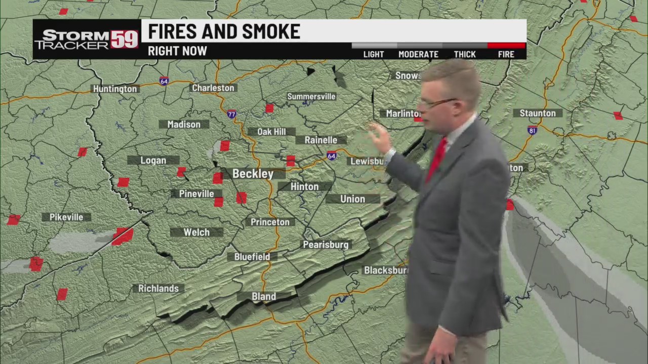 Dry weather continues, temperatures on the rise – WVNS