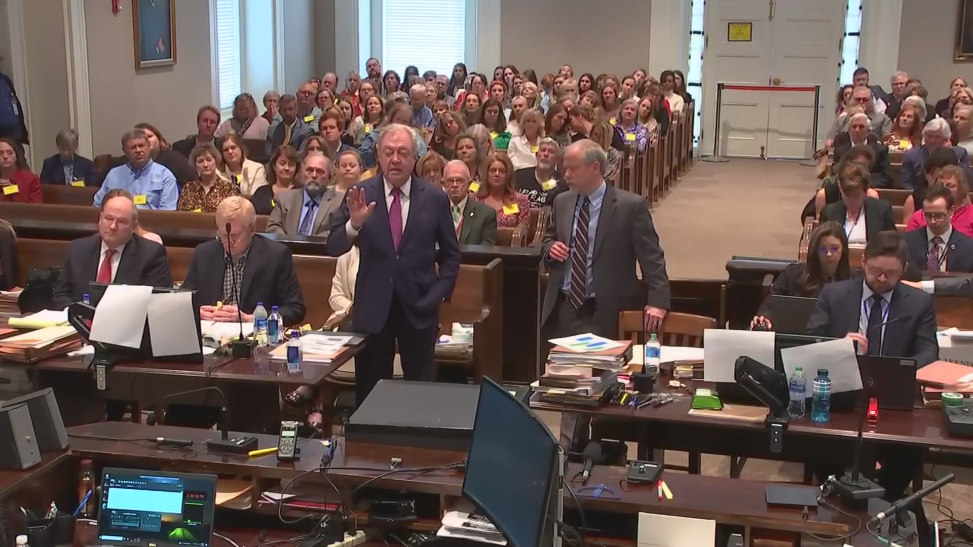 Judge admits Satterfield testimony in Murdaugh murder trial – WJBF