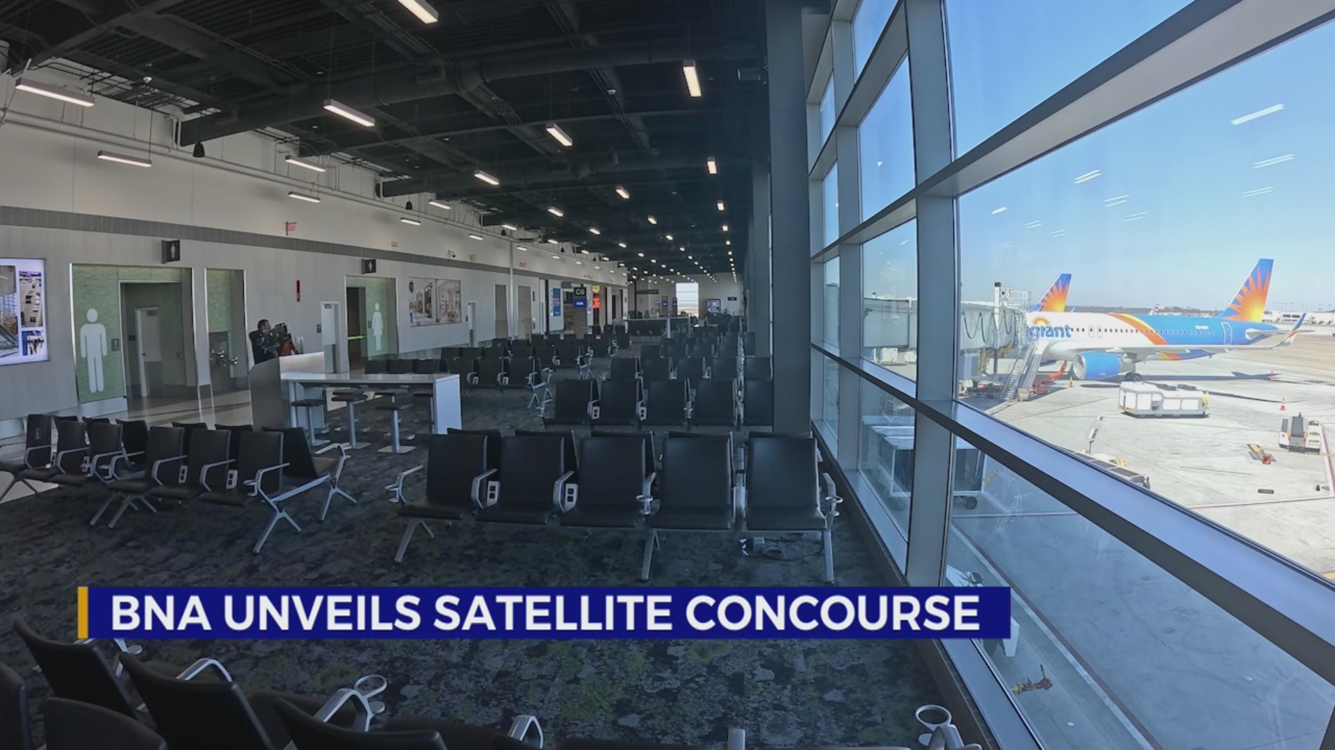 Nashville International Airport unveils satellite concourse – WKRN News 2