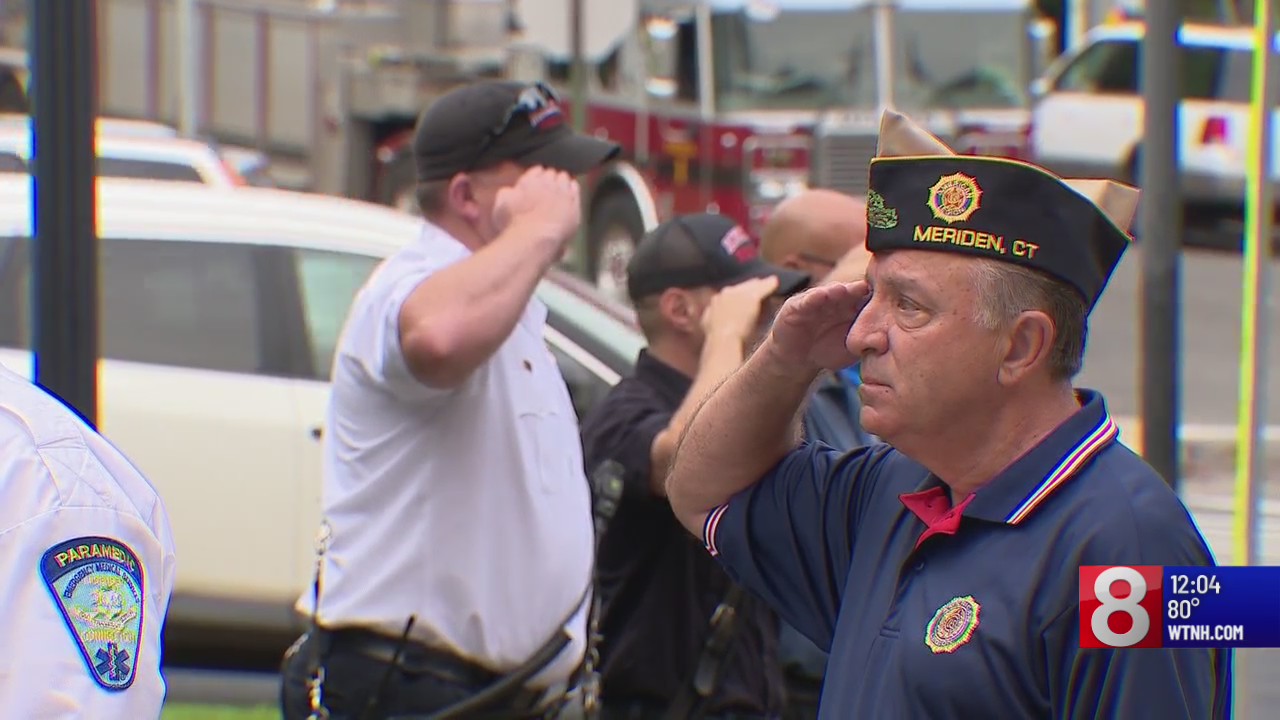 Meriden man who died on 9/11 remembered 22 years later – WTNH.com