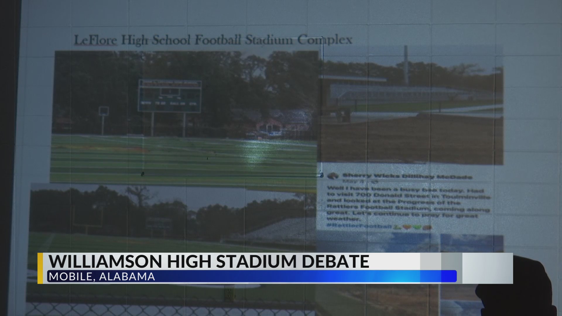 Williamson High School stadium debate – WKRG News 5
