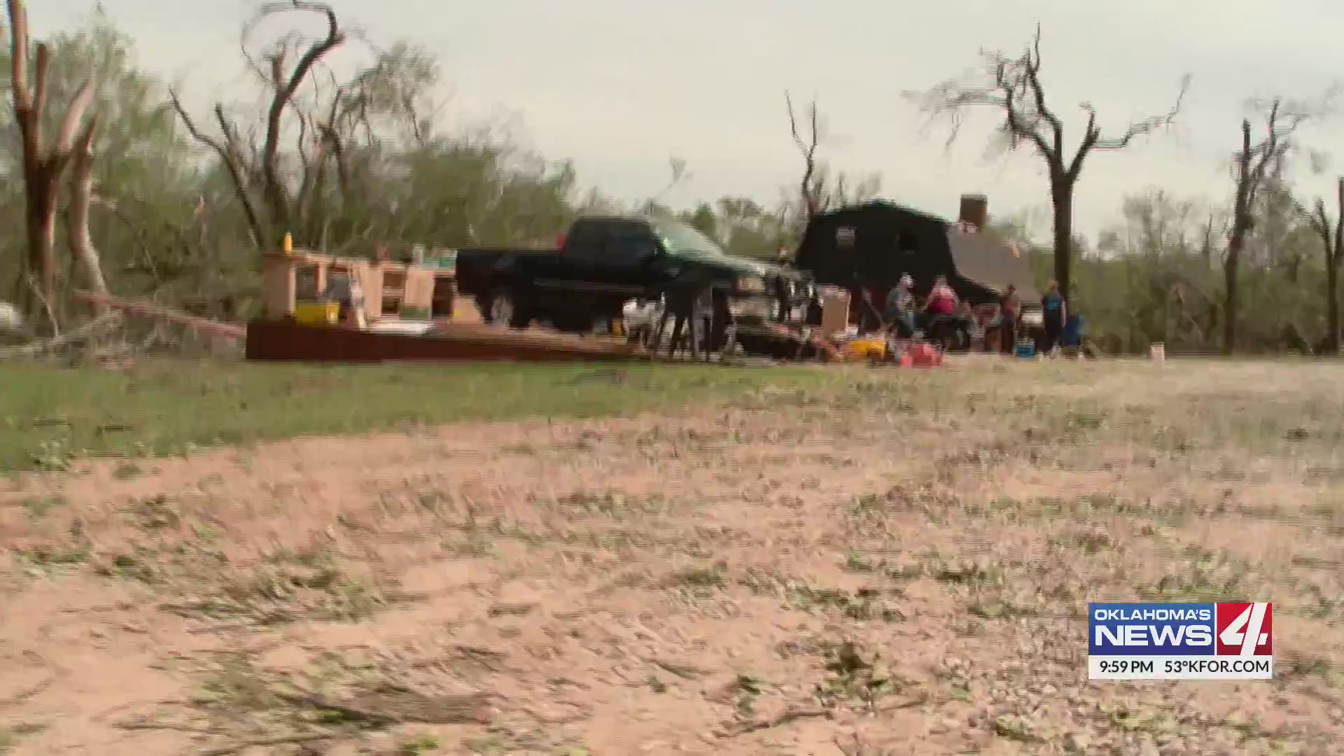 Officials: 27 homes destroyed in Cole as disaster recovery continues ...