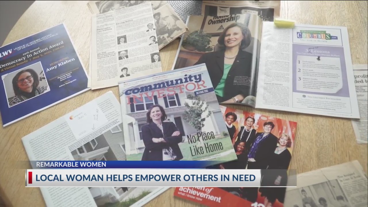 Amy Klaben’s remarkable life of service – NBC4 WCMH-TV