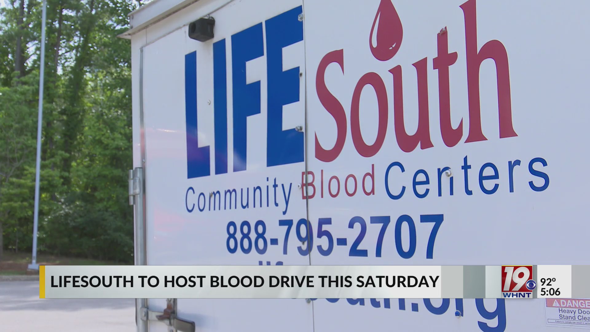 LifeSouth in Need of Blood Donations – WHNT.com