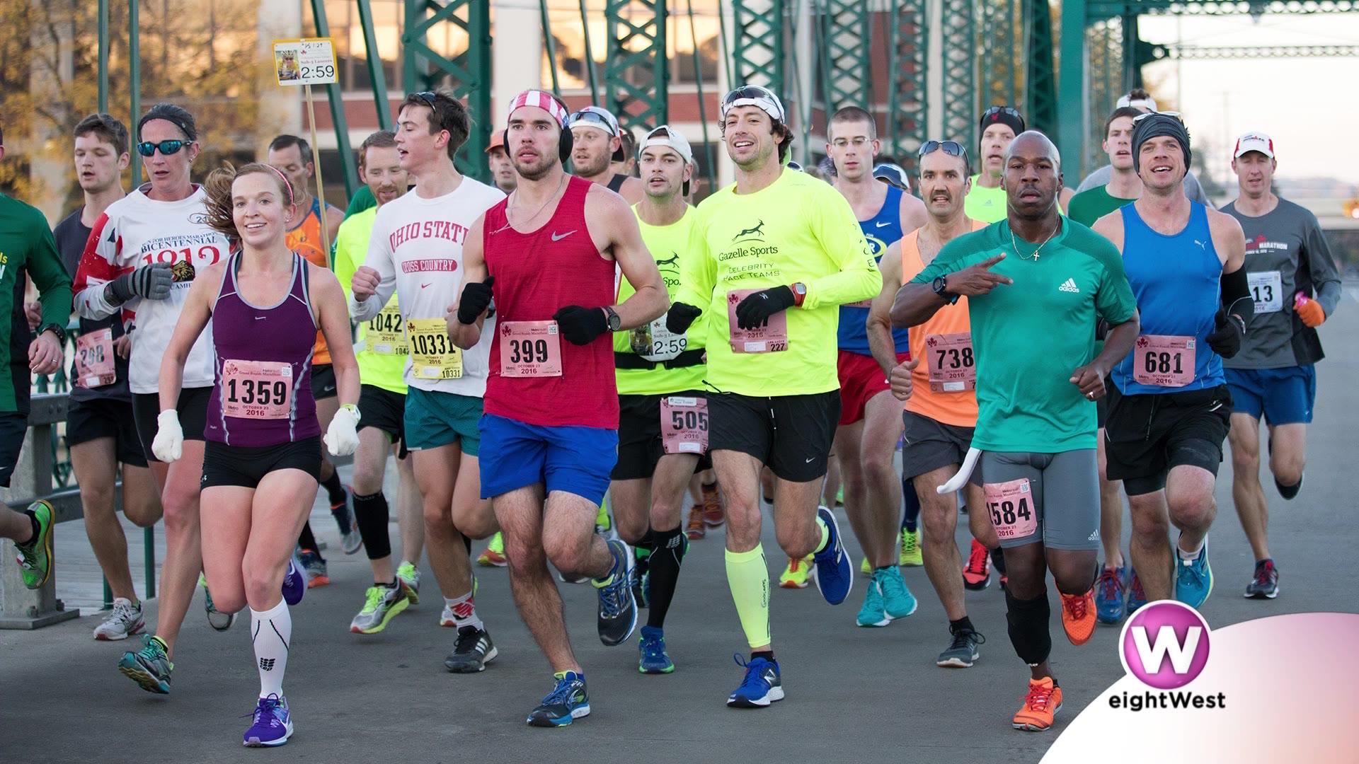 Take part in this weekend’s Grand Rapids Marathon – WOODTV.com