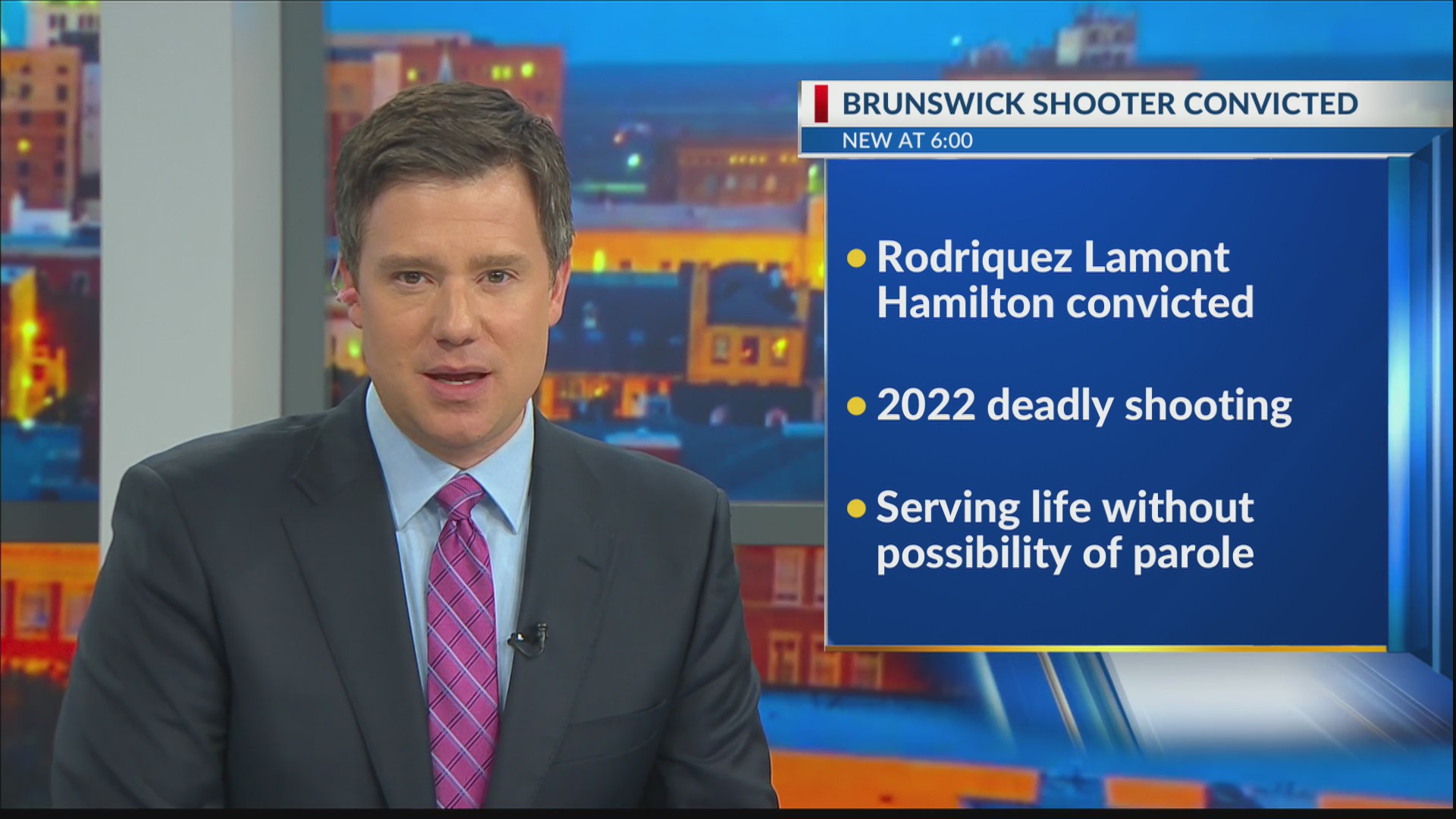 Brunswick Man Convicted in 2022 Shooting Death – WSAV-TV